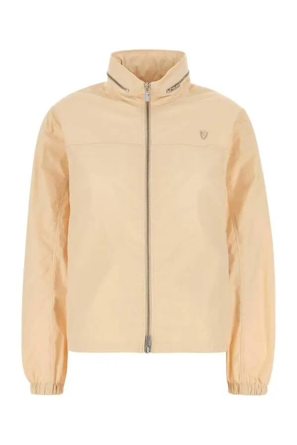 Burberry Nylon Blend Windbreaker - Pink