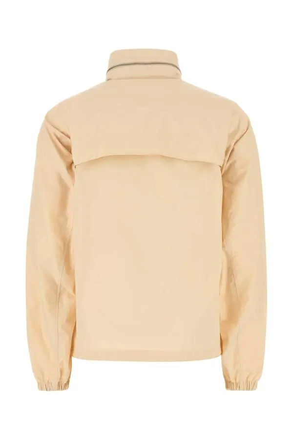 Burberry Nylon Blend Windbreaker - Pink