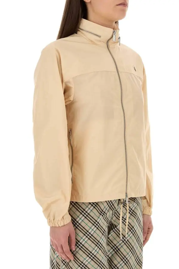 Burberry Nylon Blend Windbreaker - Pink