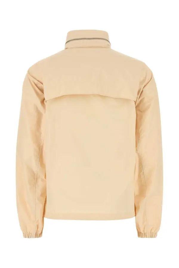 Burberry Nylon Blend Windbreaker - Pink