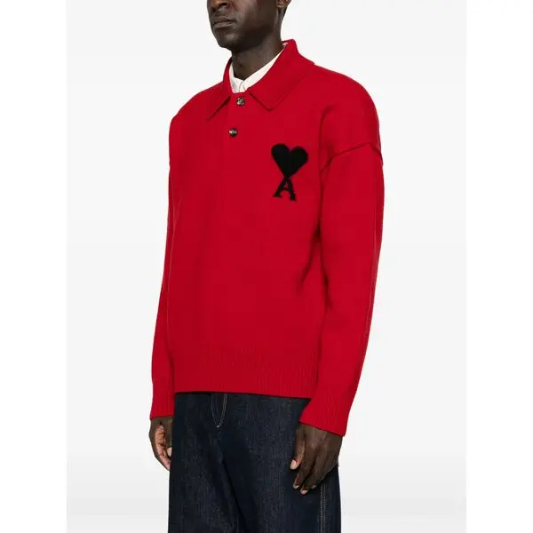 AMI Paris Polo Shirts