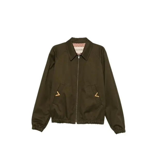 Valentino Garavani Jackets Bomber Jackets - Green