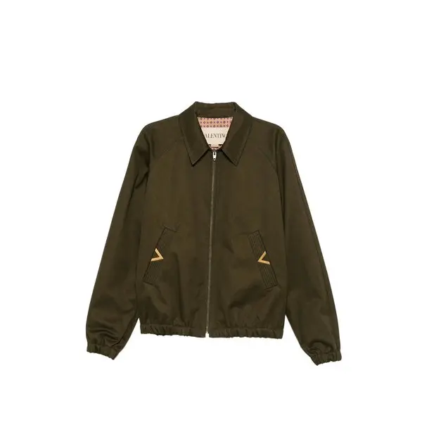 Valentino Garavani Bomber Jacket - Green