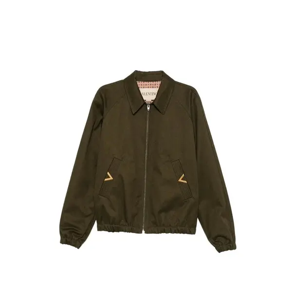 Valentino Garavani Bomber Jacket - Green