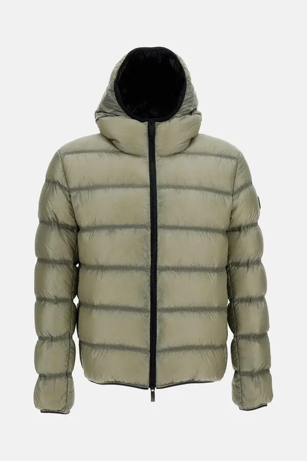 Moncler Guadiana Hooded Down Jacket - Multicolor