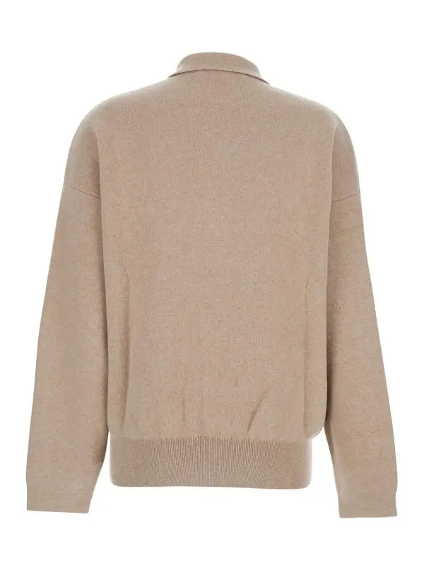 Jacquemus La Maille Vareuse Pallone Cashmere And Wool Sweater - Multicolor