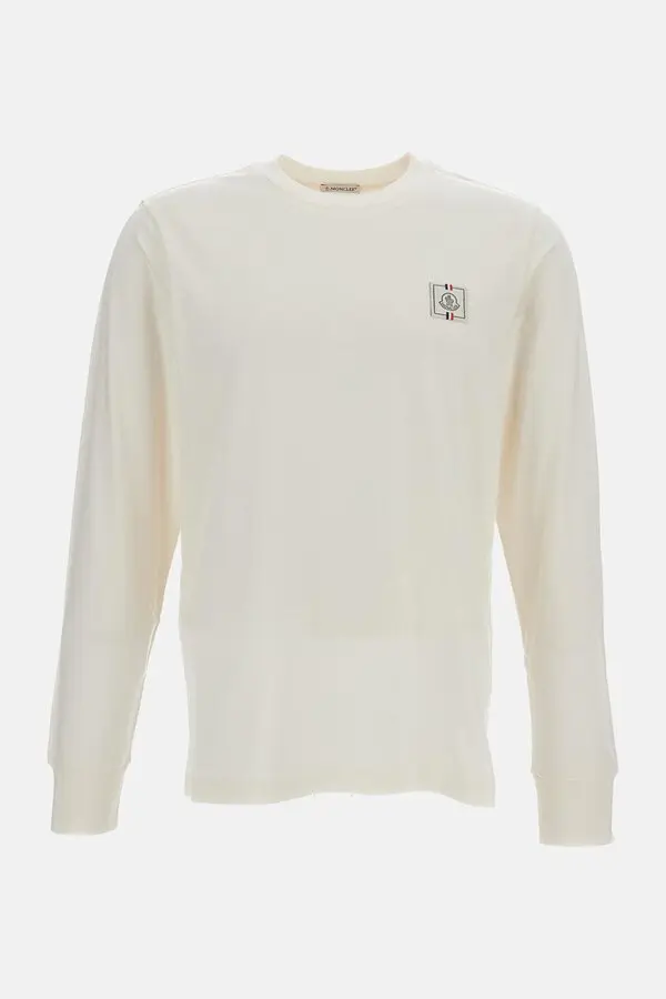 Moncler Long Sleeved T-shirt - Multicolor