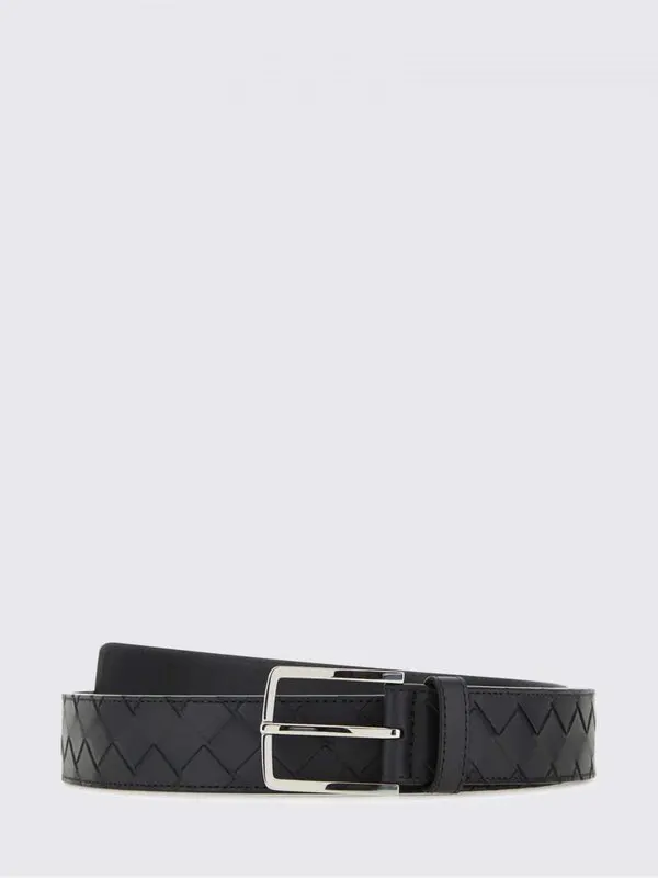 Bottega Veneta Woven Leather Belt