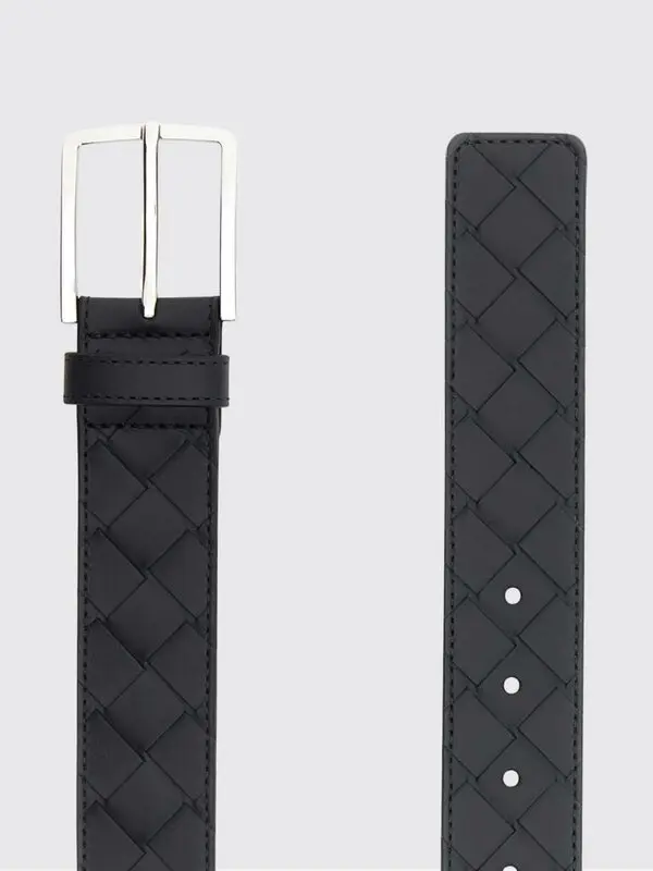 Bottega Veneta Woven Leather Belt