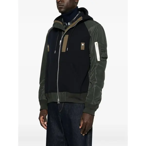 Sacai Jackets Bomber Jackets