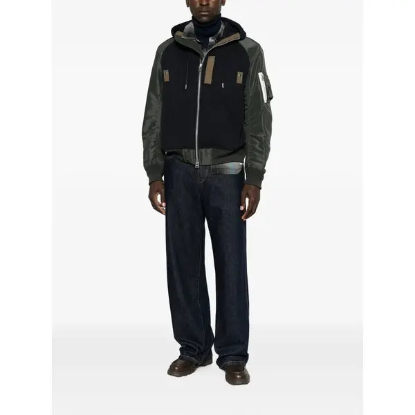 Sacai Jackets Bomber Jackets