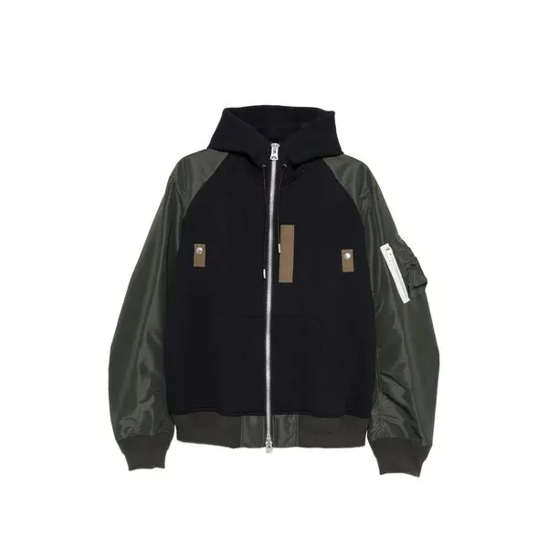 Sacai Jackets Bomber Jackets - Green