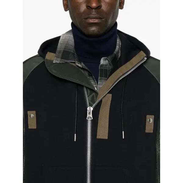 Sacai Paneled Bomber Jacket