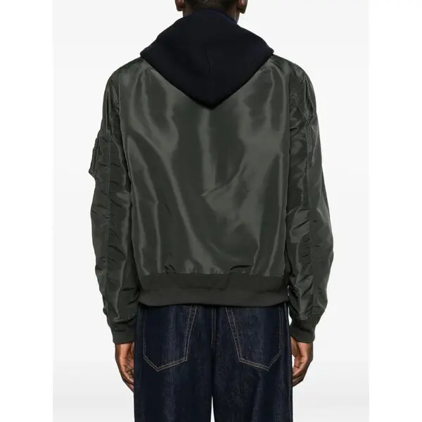 Sacai Paneled Bomber Jacket