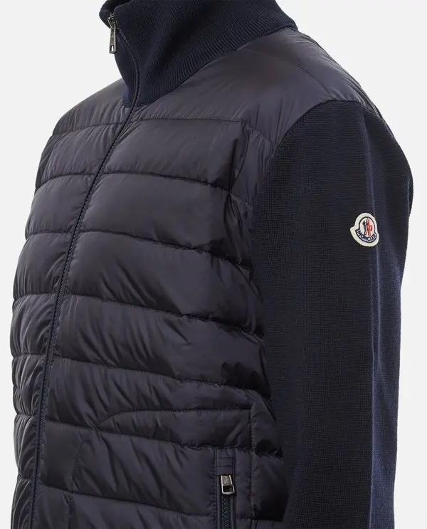 Moncler Full Zip Cardigan