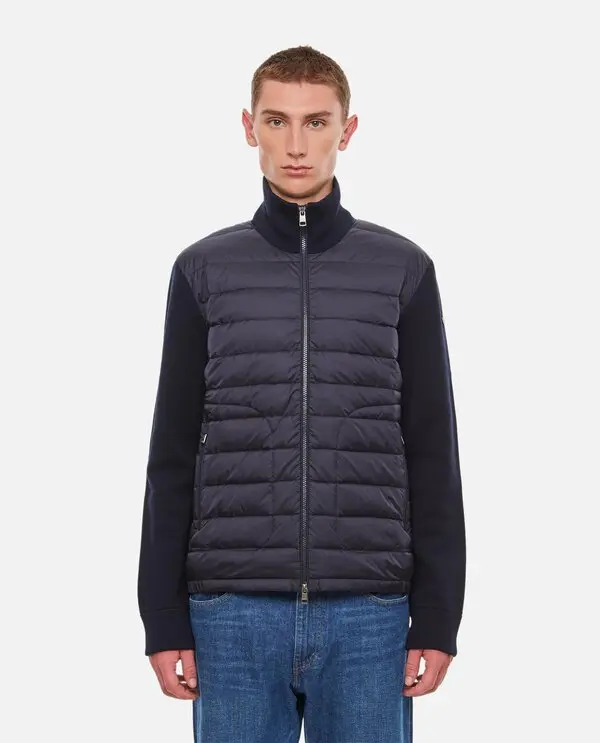 Moncler Full Zip Cardigan - Multicolor
