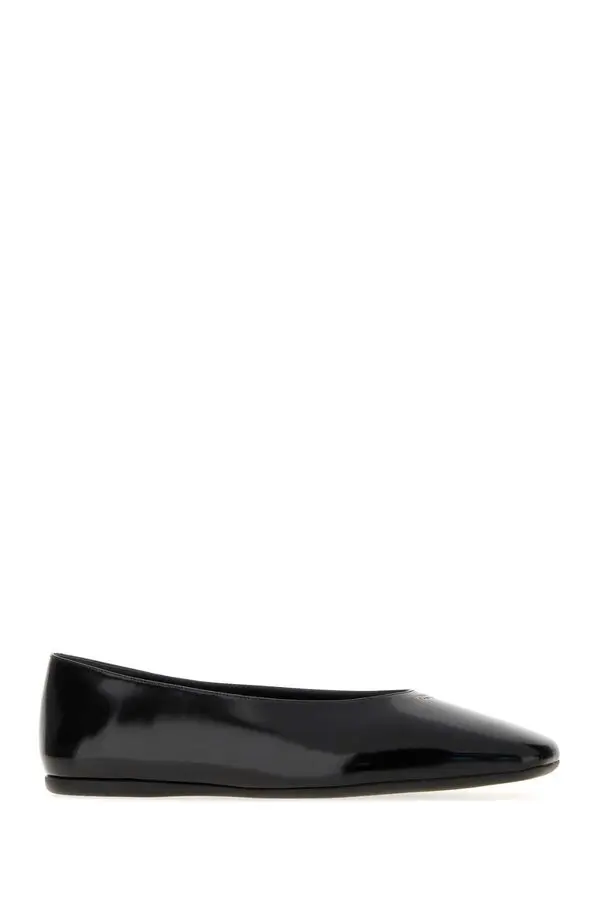 Prada Leather Ballerinas