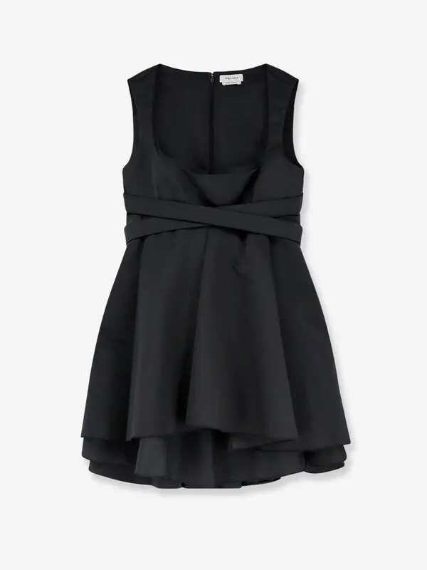 Alexander McQueen Taffetã  Dress