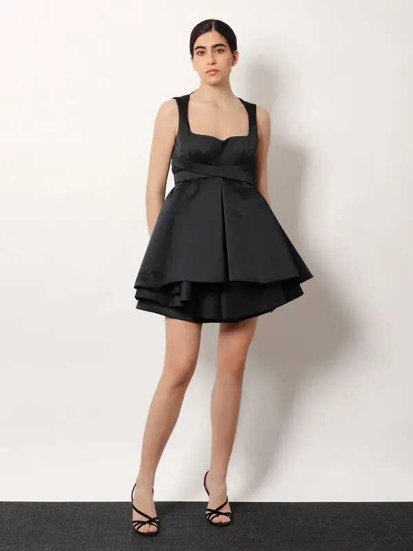 Alexander McQueen Taffetã  Dress