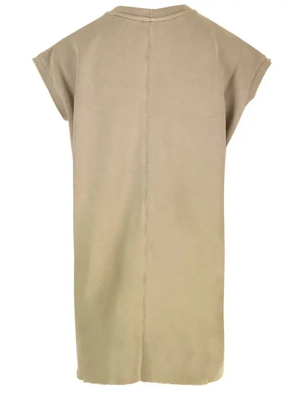 Moncler Sleeveless Cotton Fleece Sweatshirt