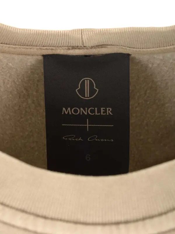 Moncler Sleeveless Cotton Fleece Sweatshirt