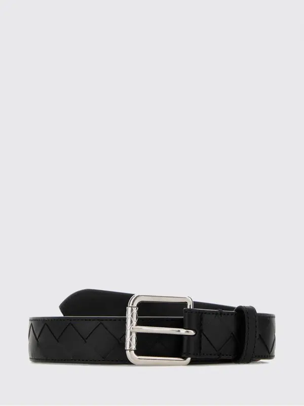 Bottega Veneta Woven Leather Belt
