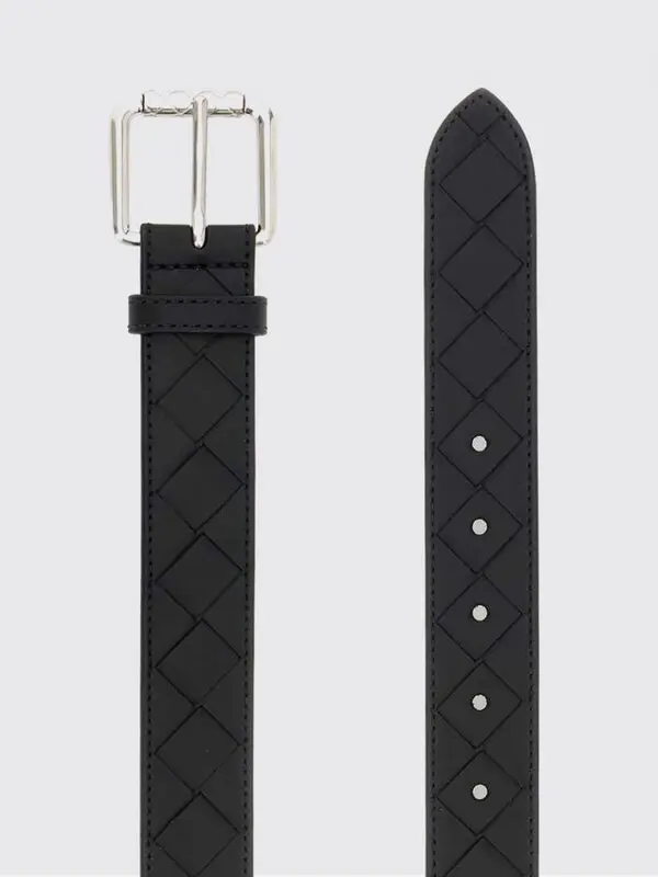 Bottega Veneta Woven Leather Belt