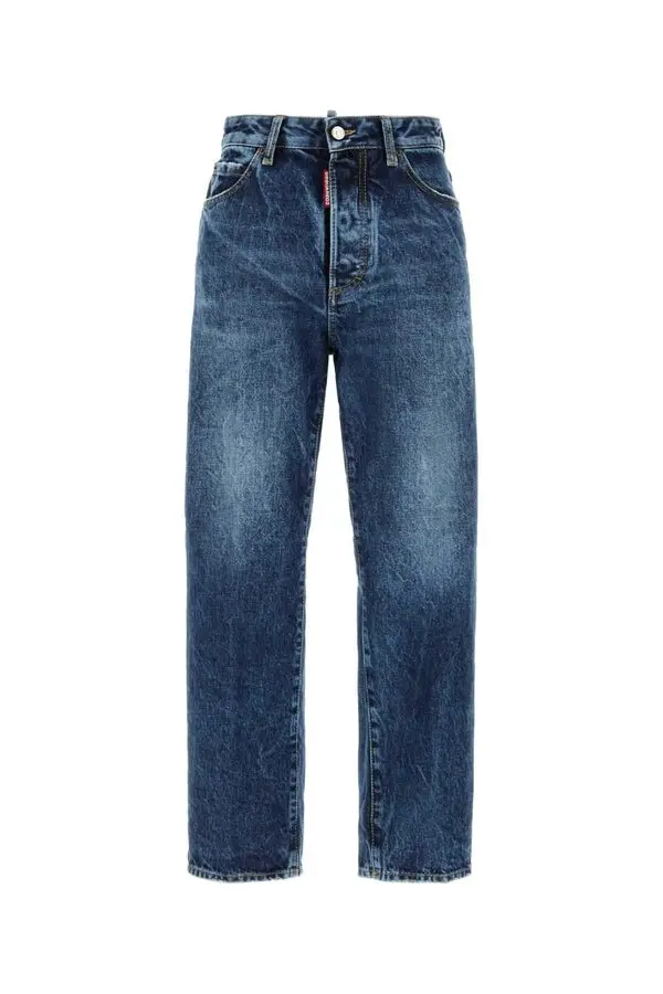 Dsquared2 Denim Boston Jeans - Blue