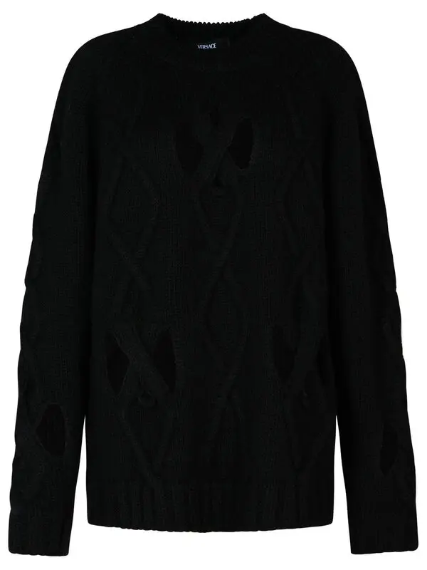 Versace Wool Blend Sweater
