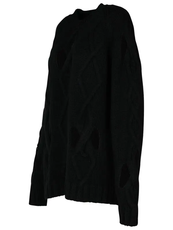 Versace Wool Blend Sweater