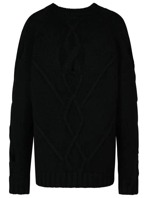 Versace Wool Blend Sweater