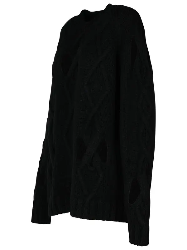 Versace Wool Blend Sweater