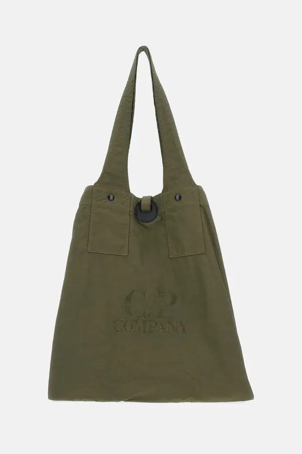 C.P. COMPANY Twill Bag - Multicolor