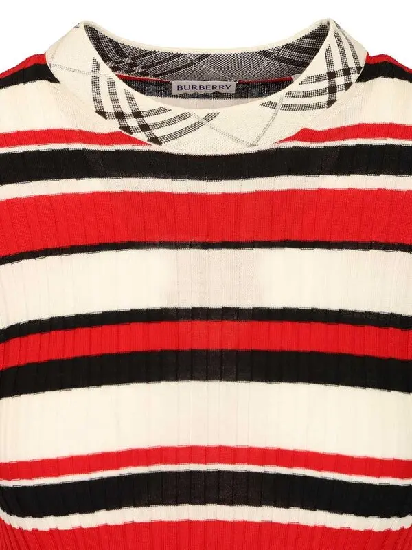 Burberry Syrena Str T-shirt