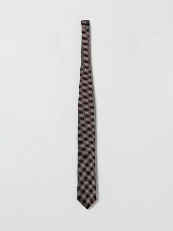 Zegna Jacquard Silk Tie