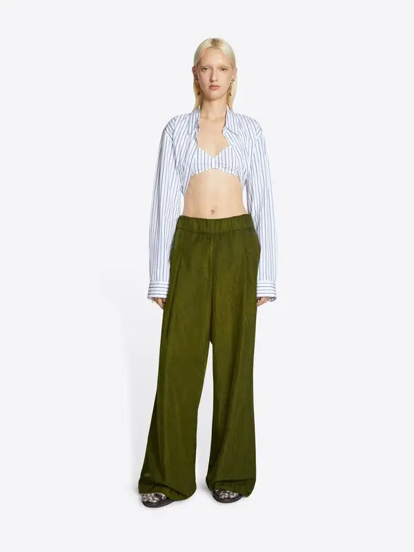 Dries Van Noten Elasticated Pants