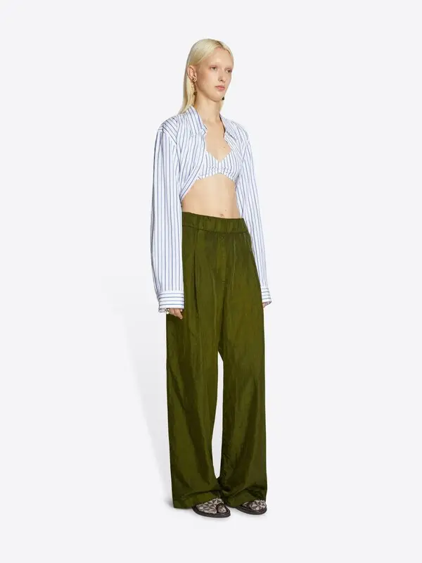 Dries Van Noten Elasticated Pants