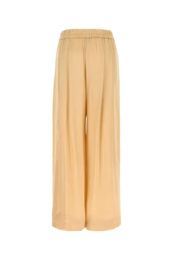 Isabel Marant Étoile Satin Nolia Wide-leg Pant - Orange
