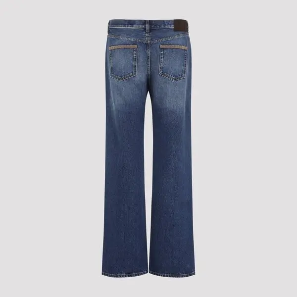 Etro Straight Denim Jeans - Blue