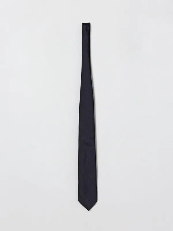 Zegna Silk Tie - Blue