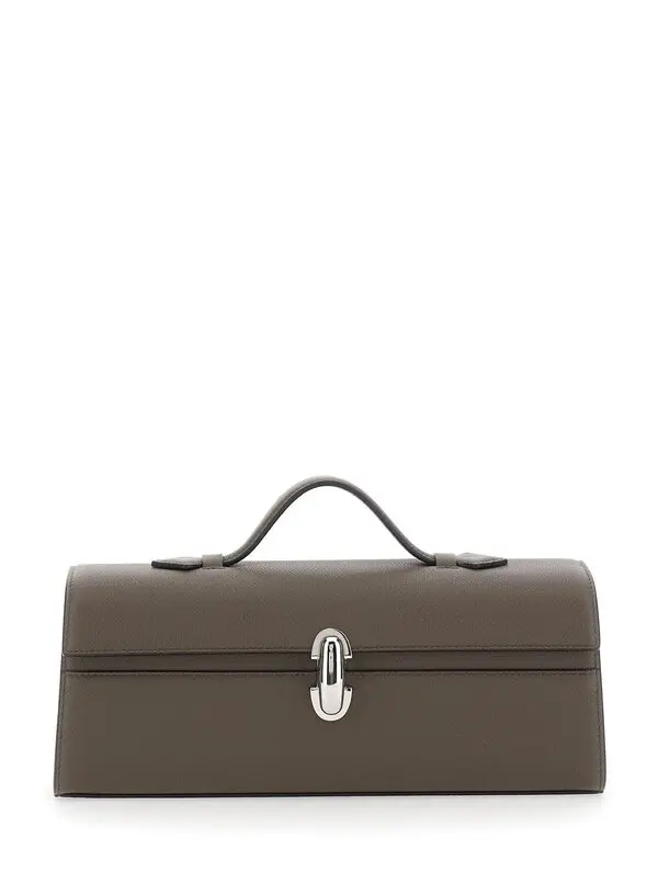 Savette Symmetry Leather Handbag - Multicolor
