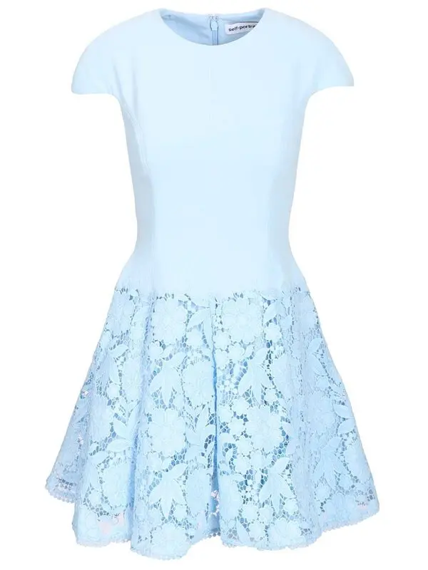 SELF-PORTRAIT Mini Dress