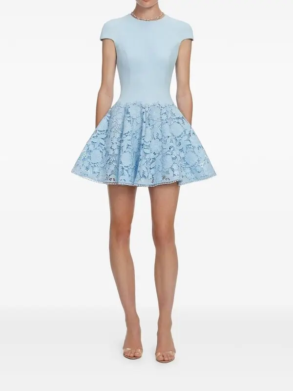 SELF-PORTRAIT Mini Dress