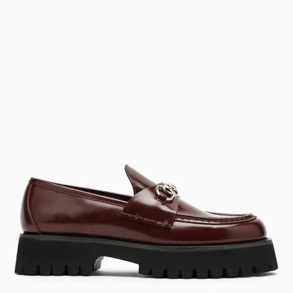 Gucci Bourdeaux Moccasin With Horsebit