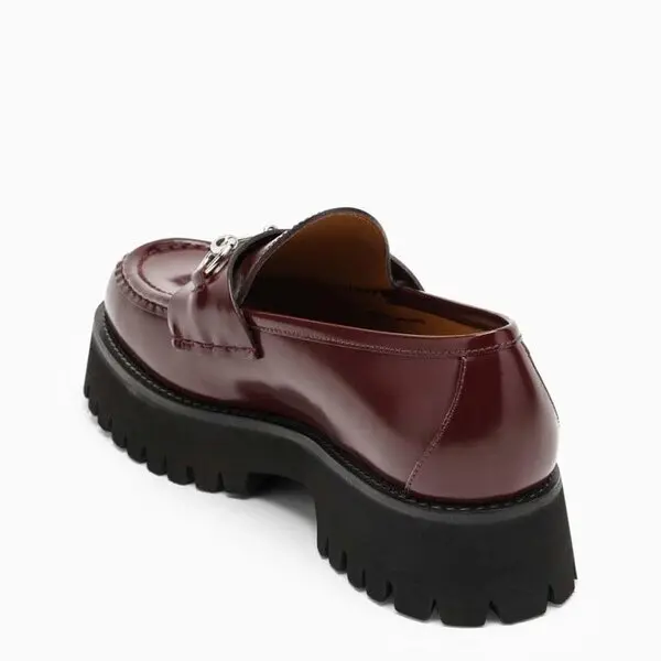 Gucci Bourdeaux Moccasin With Horsebit