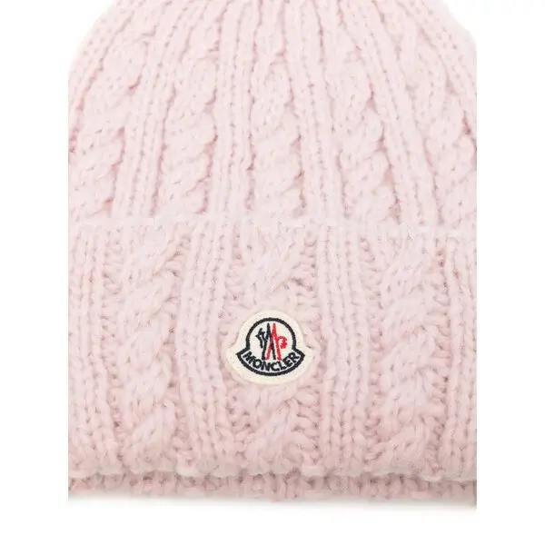 Moncler Cable Knit Beanie