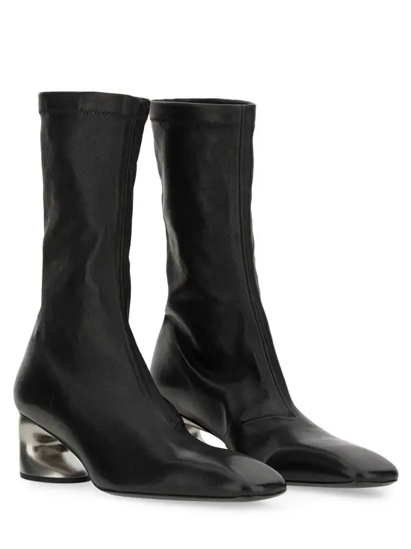 JIL SANDER Leather Boot