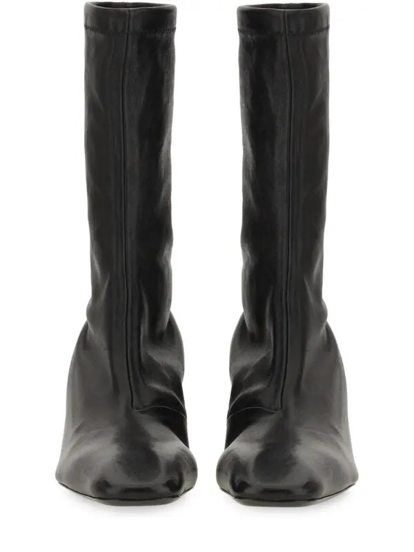 JIL SANDER Leather Boot