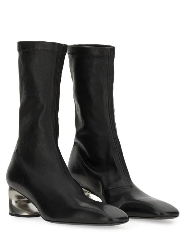 JIL SANDER Leather Boot