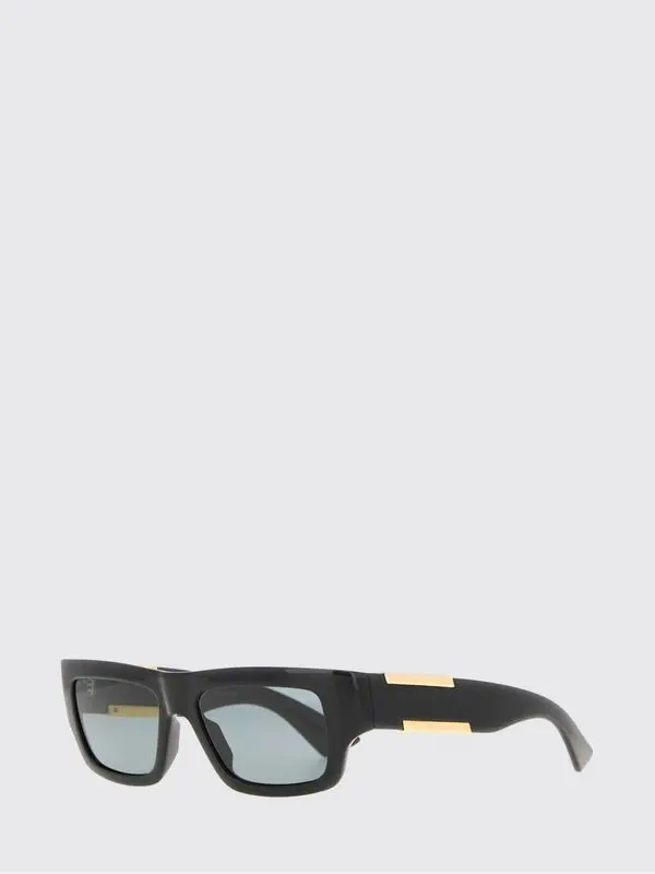 Bottega Veneta Dash Tortoiseshell Acetate Sunglasses - Black